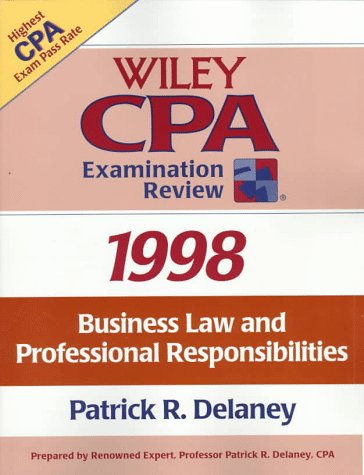 Buy Wiley CPA Examination Review: Business Law and Professional ...