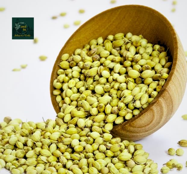 The Atharva-Veda Sabut Dhania Whole Coriander 150gm, साबुत धनिया Dry ...