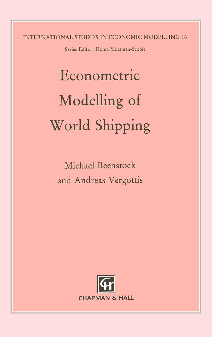 Amazon.com: Econometric Modelling of World Shipping (International ...