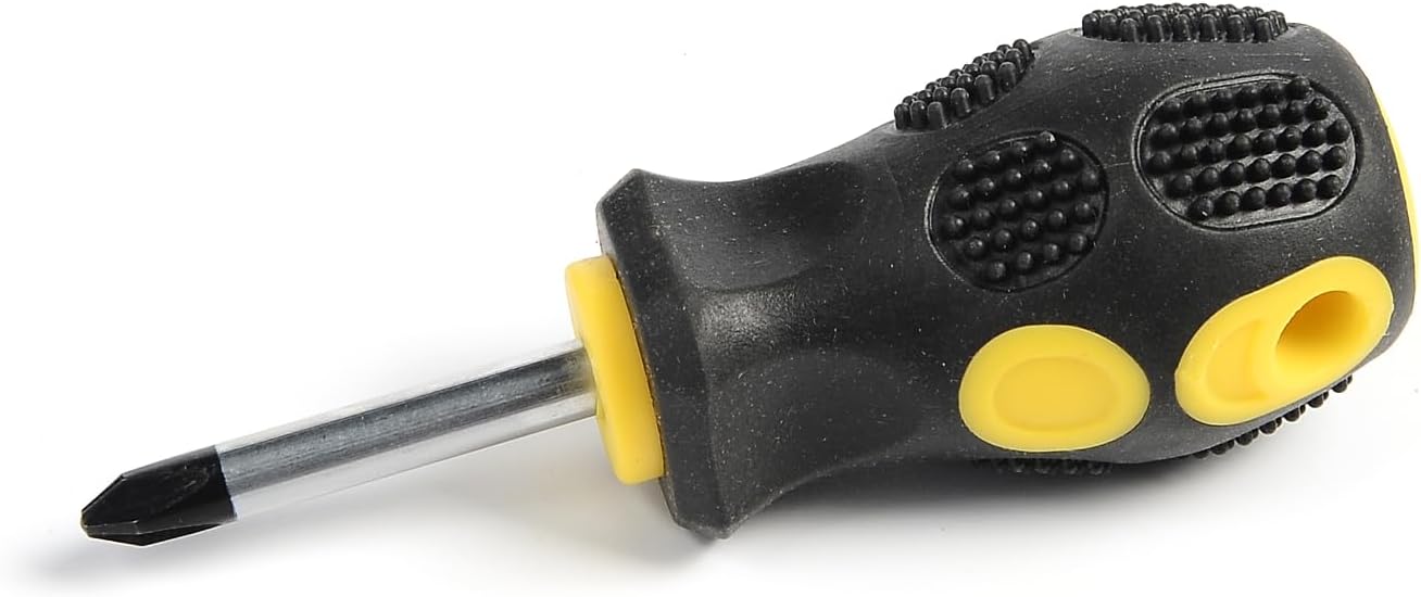 Draper 3 Piece Precision Screwdriver Set |Stubby Soft Grip | Moulded ...