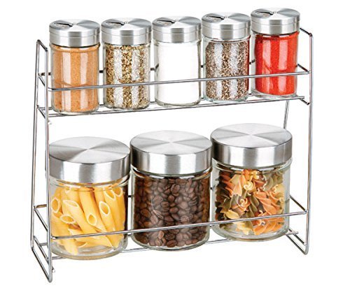 Home Basics 8pc Spice Rack : Amazon.in: Home & Kitchen