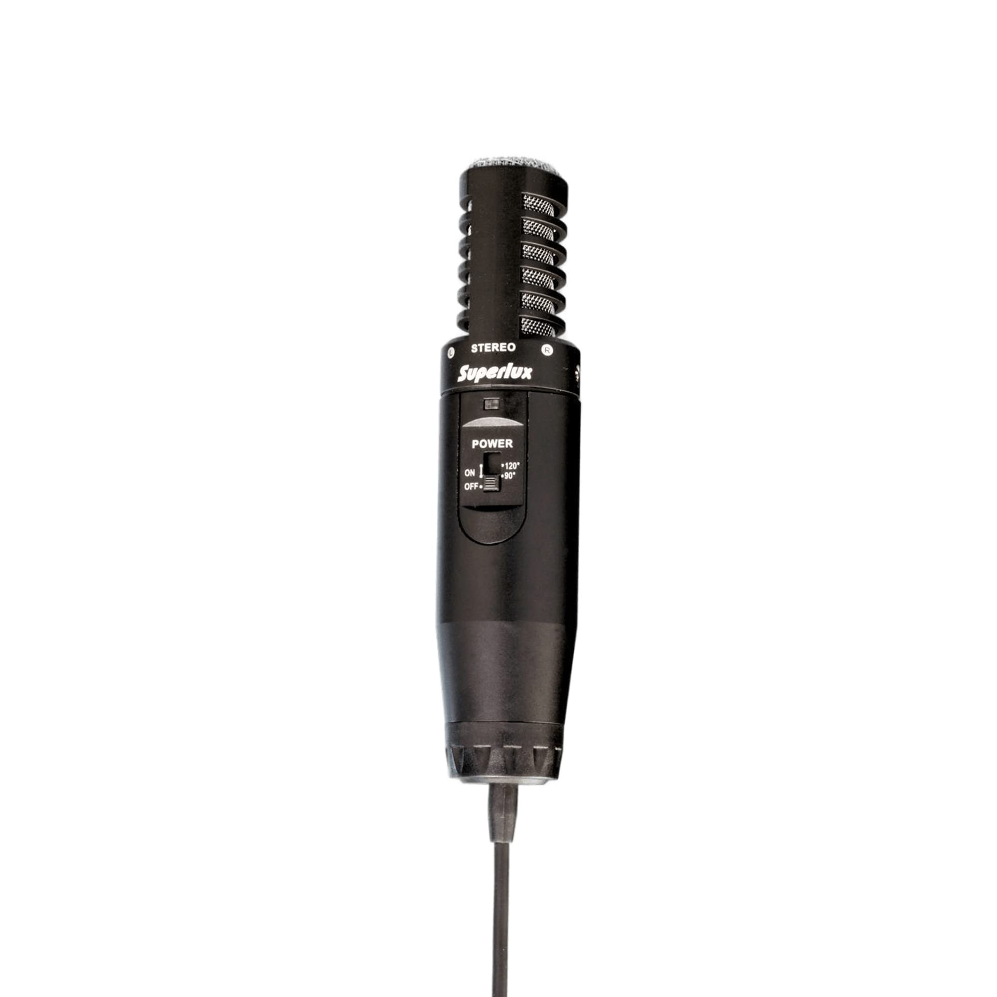 Superlux Condenser Microphone/Stereo Microphone for Flash Recording ...