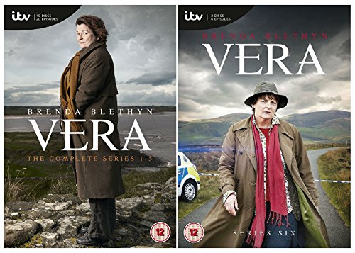 Vera 1-6: ITV1 Series 1, 2, 3, 4, 5, 6 Complete DVD Collection + Extras ...