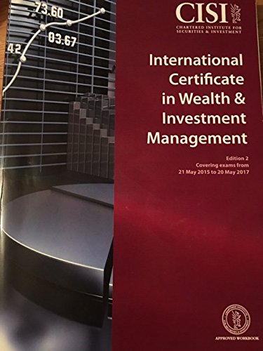 International Certificate in Wealth & Investment Management: Rothwell ...