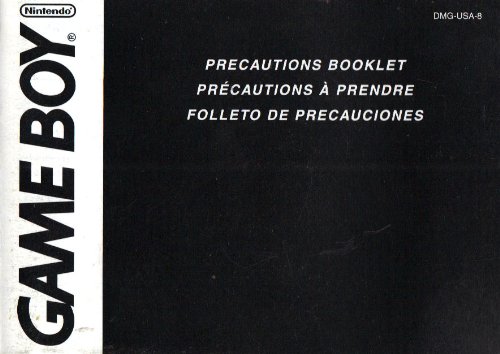 Nintendo Game Boy Owner's Booklet - Livros na Amazon Brasil