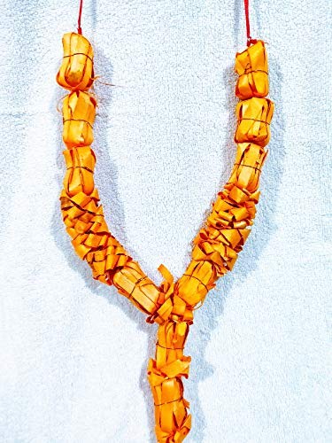 Buy Brij sugandha Sandalwood Scented Wooden Photo Frame Mala for Photos ...