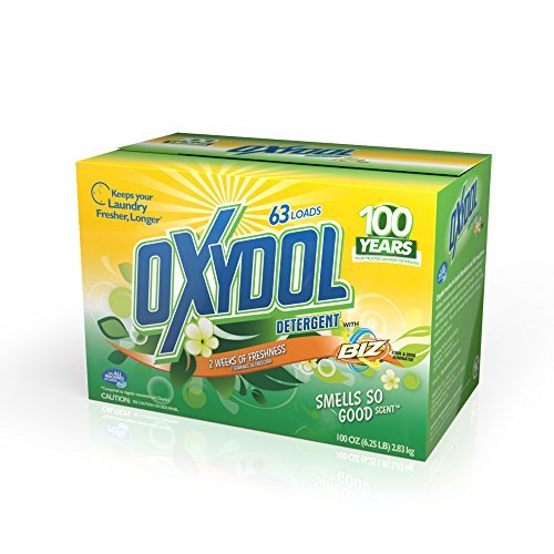 Amazon.com: Oxydol Laundry Detergent - Smells So Good Scent (4 count ...