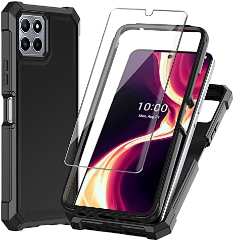 Amazon.com: Mocotto for Boost Mobile Celero 5G+ Plus 2024 (3rd Version) Case with Tempered Glass ...