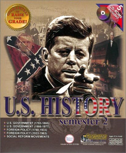 Amazon.com: United States History: Semester 2 : Video Games