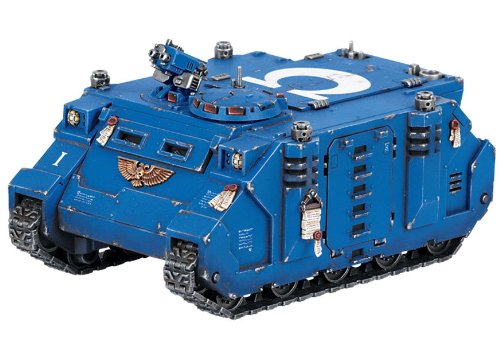 Games Workshop space marine razorback : Amazon.co.uk: Toys & Games