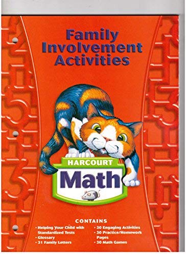 Harcourt Math, Grade 2: Family Involvement Activities: HARCOURT SCHOOL ...