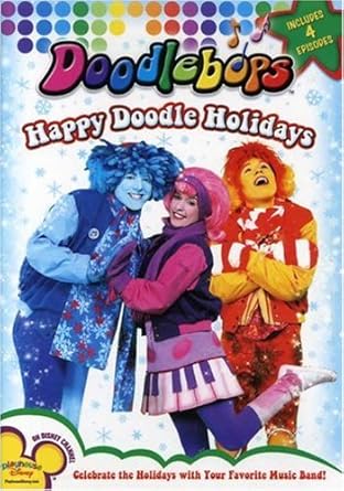 Amazon.co.jp: Happy Doodle Holidays [DVD] : Doodlebops: DVD
