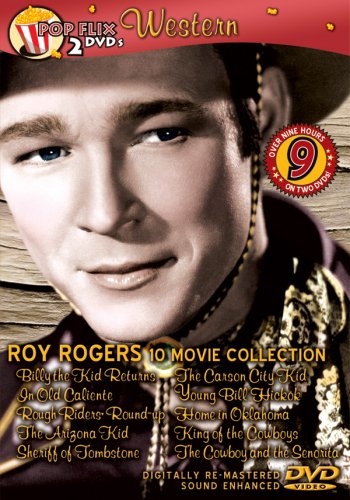 Amazon.com: Roy Rogers: 10 Movie Western : Movies & TV