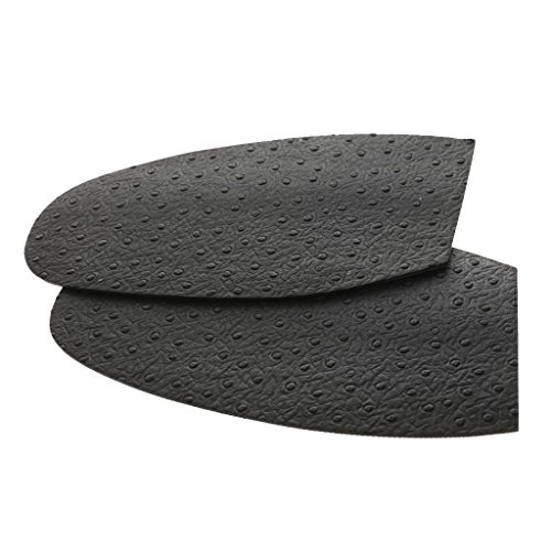 Buy Footful Rubber Half Soles Anti Slip Shoe Repair Black Thickness 1 ...