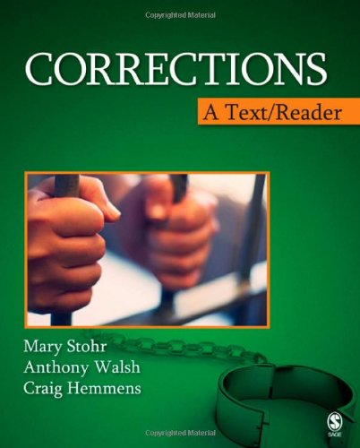 Corrections: A Text/Reader: Stohr, Mary K., Walsh, Anthony, Hemmens ...