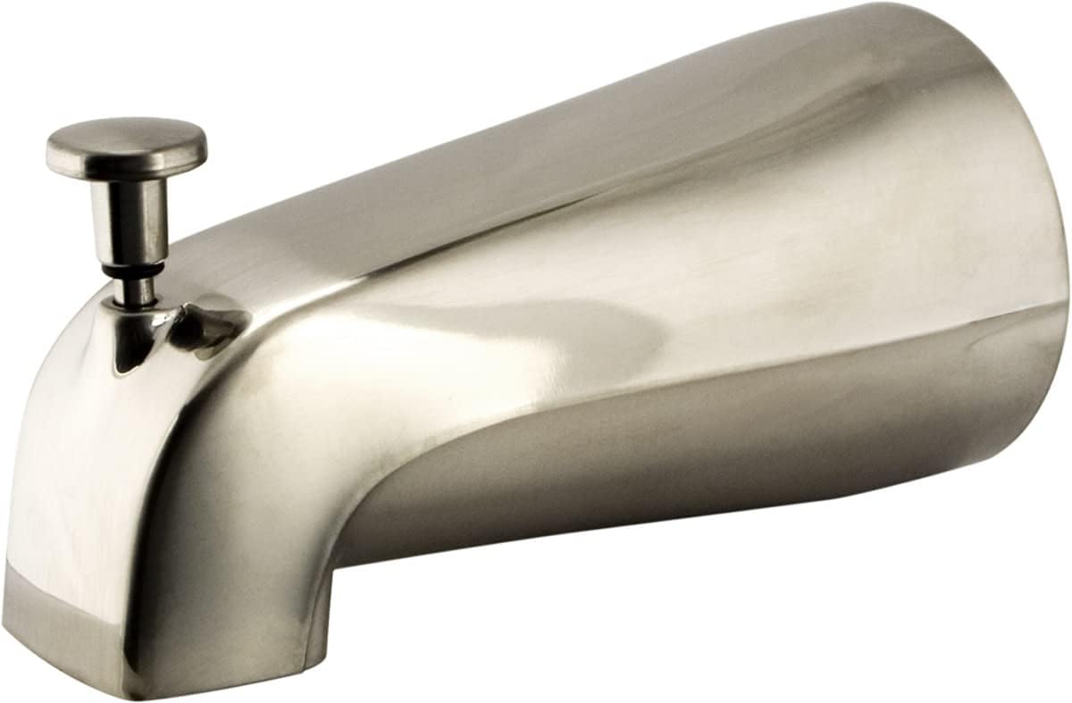PROFLO PF1096 5" Integrated Diverter Tub Spout - CP Die Cast - Amazon.com