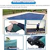 Amazon.com : Round Swimming Pool Safety Cover, 33ft/32ft/30ft/28ft/26ft ...