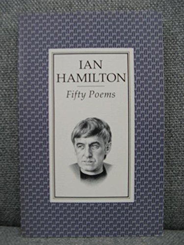 Fifty Poems: Hamilton, Ian: 9780571149209: Amazon.com: Books