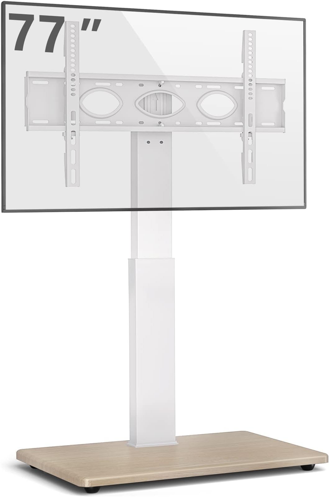 Amazon.com: VIVO Swivel Bolt-Down TV Stand for 23 to 43 inch Screens ...