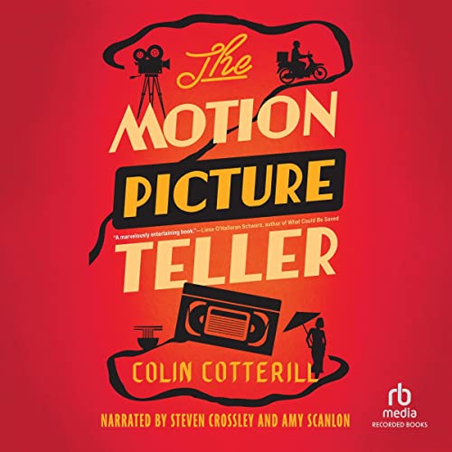 The Motion Picture Teller (Audio Download): Colin Cotterill, Amy ...