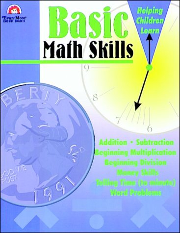Basic Math Skills: Grade 3: Moore, Jo E.: 9781557993359: Amazon.com: Books
