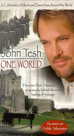 Amazon.com: John Tesh - One World [VHS] : Tesh, John: Movies & TV