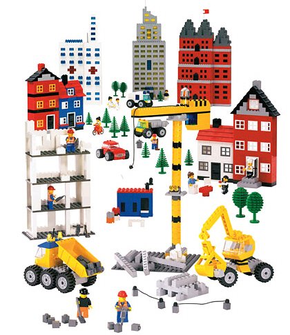LEGO Town Developers Set : Amazon.in: Toys & Games