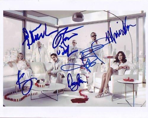 LAW & ORDER SVU signed CAST photo MARISKA HARGITAY RICHARD BELZER ICE T ...