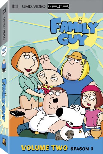 Amazon.com: Family Guy, Vol. Two Season 3 [UMD for PSP] : Seth ...