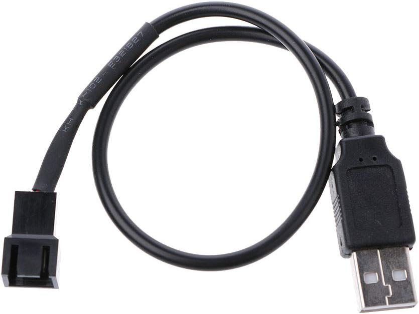 Amazon.com: keaiduoa USB 2.0 a Male to 3-Pin Male Connector Adapter ...