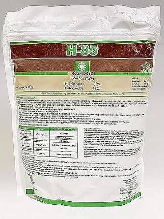 COSMOCEL® H85 Humic Acid 48% Fulvic Acid 37% Solubility 15% ...