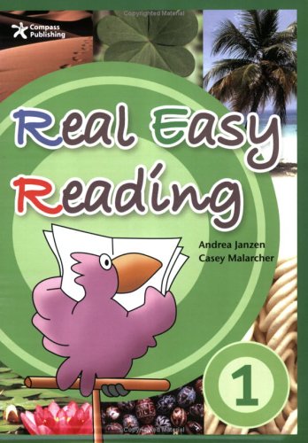 Real Easy Reading 1, Student Book (Engaging Non-Fiction Passages with Comprehension Questions ...