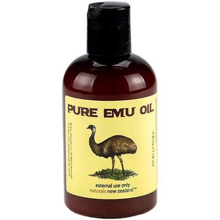 Amazon.com : Emu Oil Pure Premium Golden 4 Ounces : Skin Care Products ...