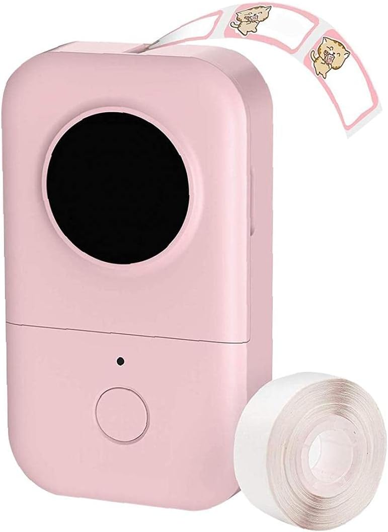 Amazon.com: Label Maker Machine Handheld Wireless D30 Label Printer ...