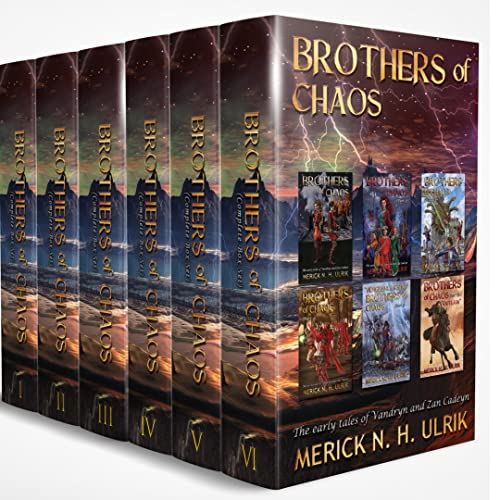 Amazon.com: Brothers of Chaos The Complete Saga: Books 1-6 eBook : Ulrik, Merick N.H.: Kindle Store