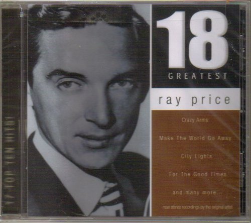 RAY PRICE - 18 Greatest Hits - Amazon.com Music