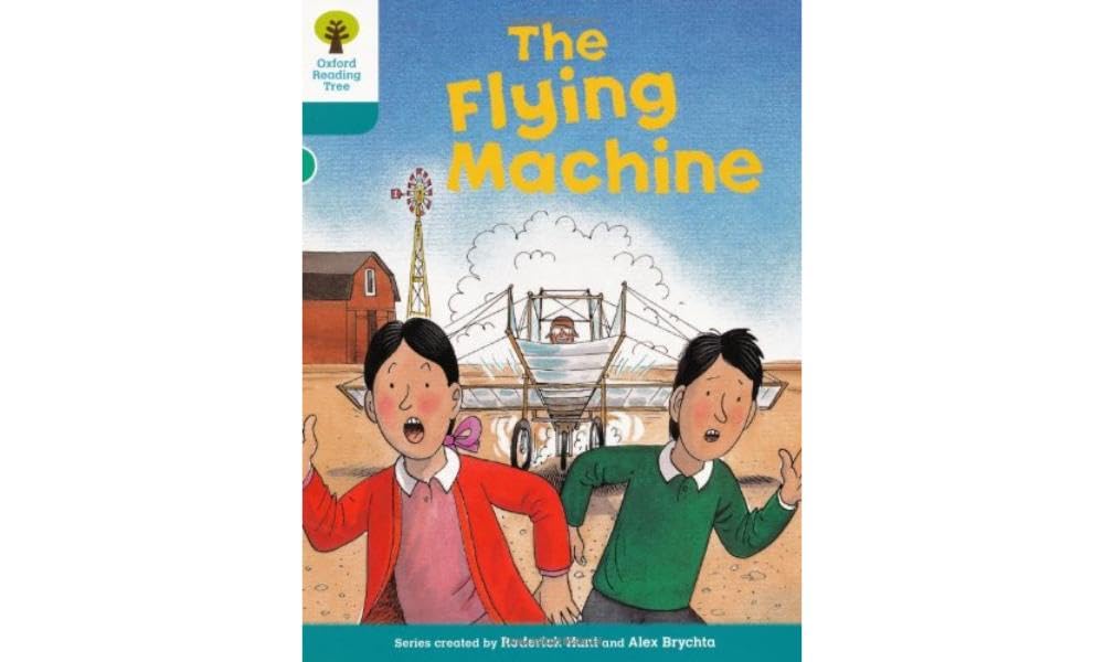 Oxford Reading Tree: Level 9: More Stories A: The Flying Machine: Hunt ...
