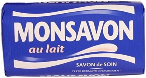 Amazon.com: Monsavon au Lait (3 x 100g bars) by Monsavon : Grocery ...