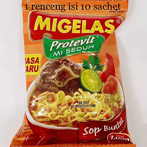 Amazon.com: Migelas Protevit Instant Ramen in a glass Sop Buntut ...