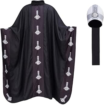 Amazon.com: VEECOOCOS Horror Papa Emeritus Cosplay Costume Adult ...