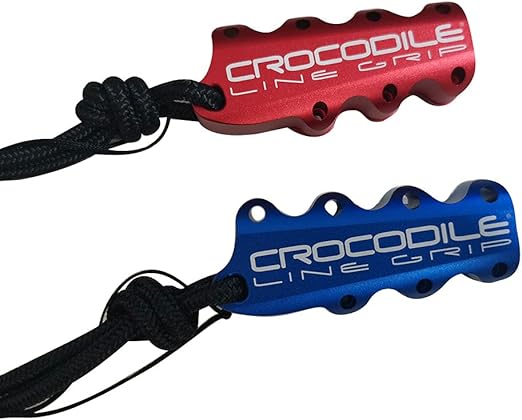 Amazon.com: U/B Crocodile Kite Line Grip for Kite Fliers of Large ...