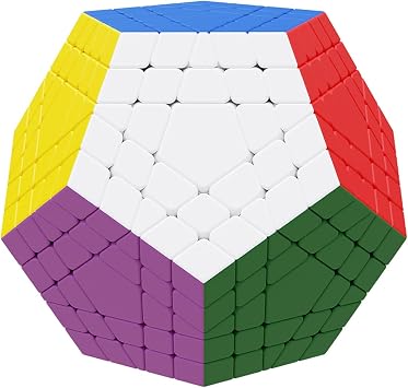Willking Gigaminx stickerless 12 Sided Cube Megaminx 5x5 Layer Speed ...