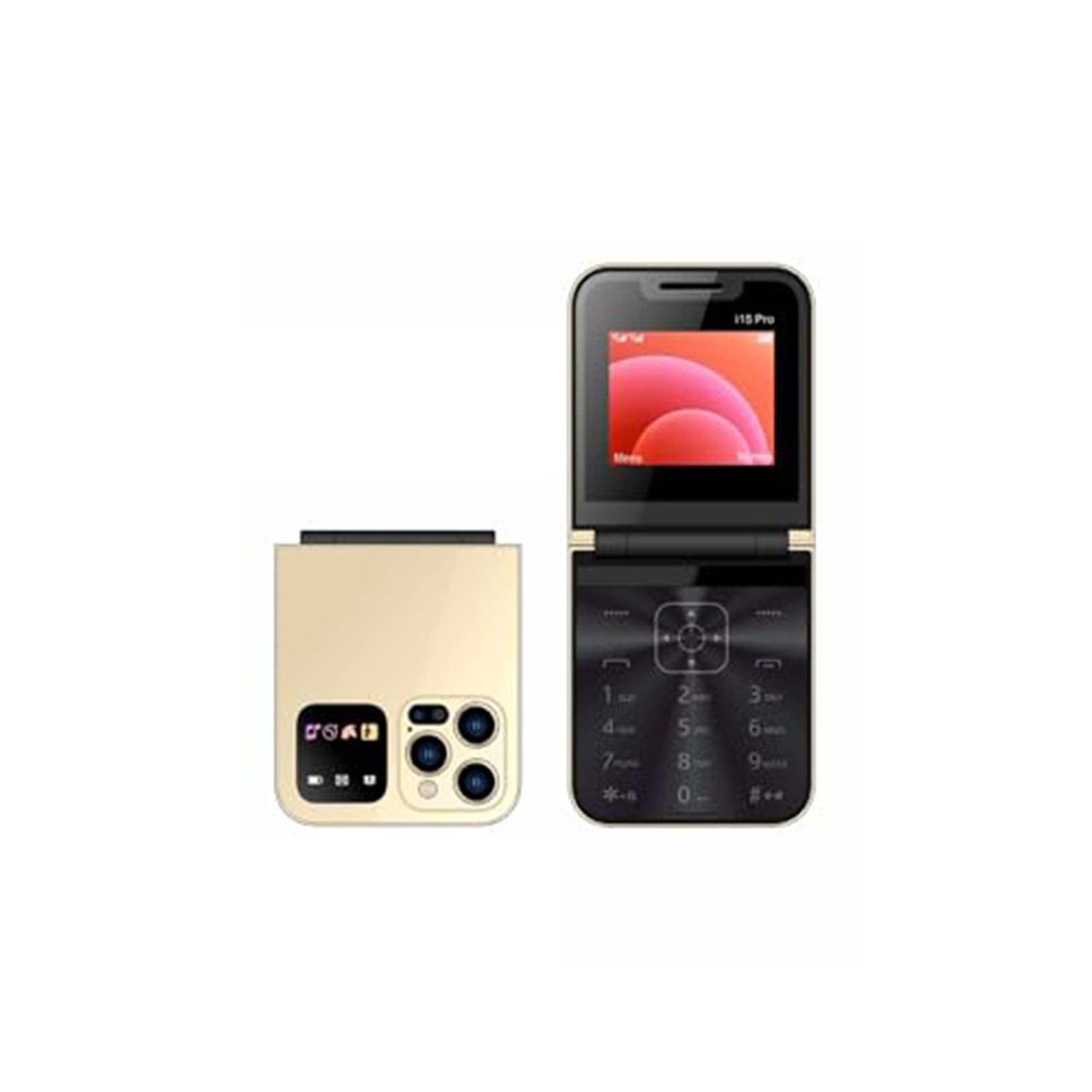 Amazon.com: AZUIQiMeng Mini 15 Pro Cellphone 2024 Unlocked Phone ...