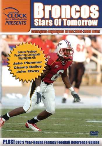 Amazon.com: On the Clock Presents: Broncos - 2005 Draft Picks ...