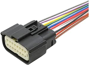 Amazon.com: 1 Set 3 4 6 8 12 16 20 Pin Molex Wire Harness Connector ...