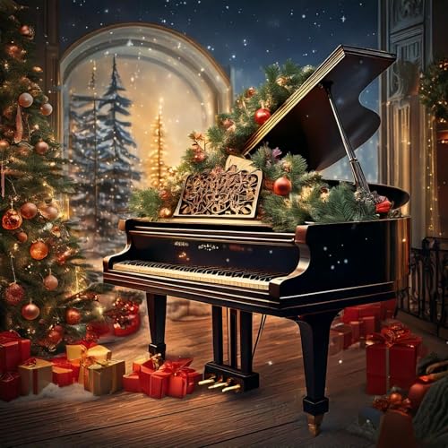 Play Piano Christmas Echoes by Mellow Christmas Music, 5 Alarm ...