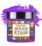 NINESUNG Red Wood Stain Powder, Wood Dye Powder- Just Add Water - Water ...