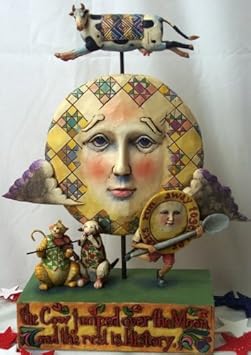 Amazon.com: Jim Shore Hey Diddle Diddle Figurine: Collectible Figurines ...