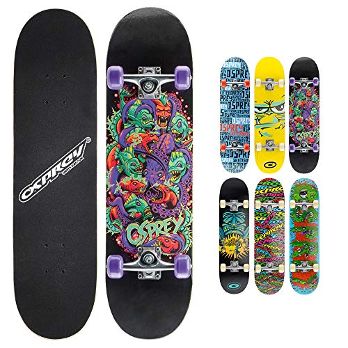 Amazon.co.uk Best Sellers: The most popular items in Standard Skateboards