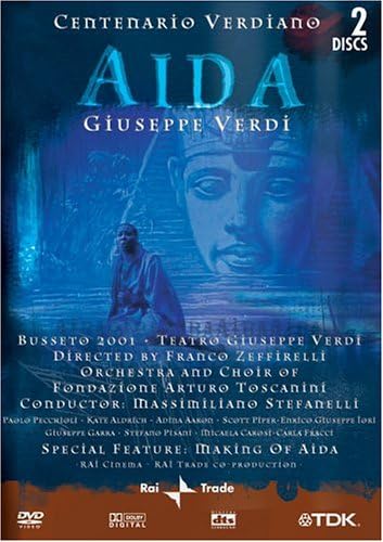 Aida [DVD] [Region 1] [US Import] [NTSC]: Amazon.co.uk: DVD & Blu-ray